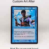 Custom MTG Card Template, Editable Magic the Gathering Design ...