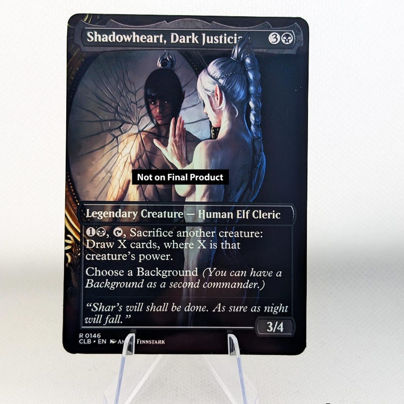 Shadowheart Scratch - Etsy