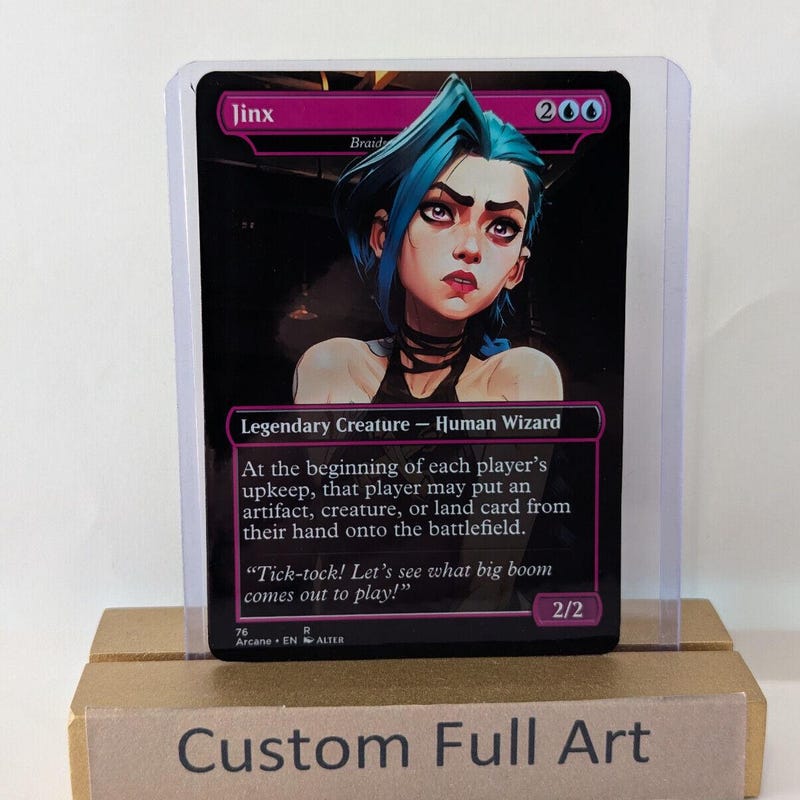 Jinx Mtg Mat - Etsy