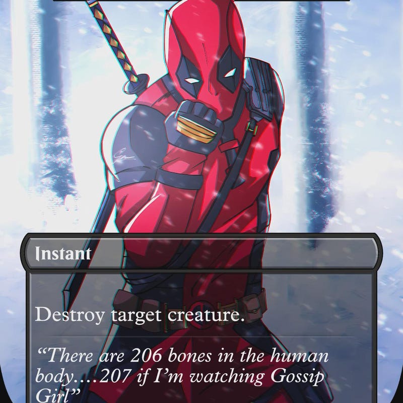 Mtg Comic Alters - Etsy