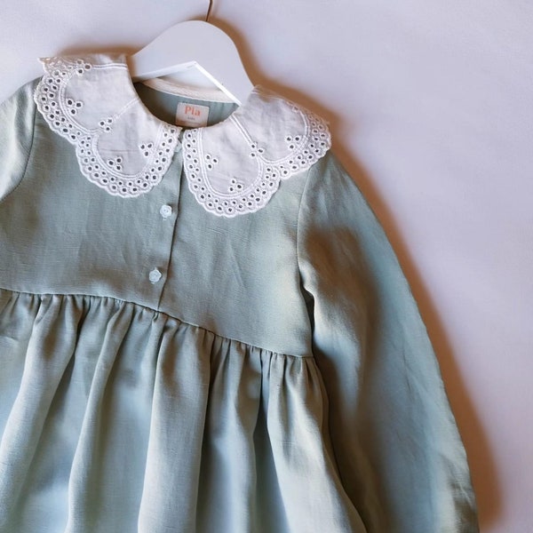 Lace Collar for Girls Dress - Etsy