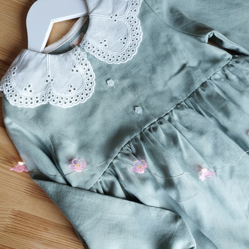 Lace Collar for Girls Dress - Etsy