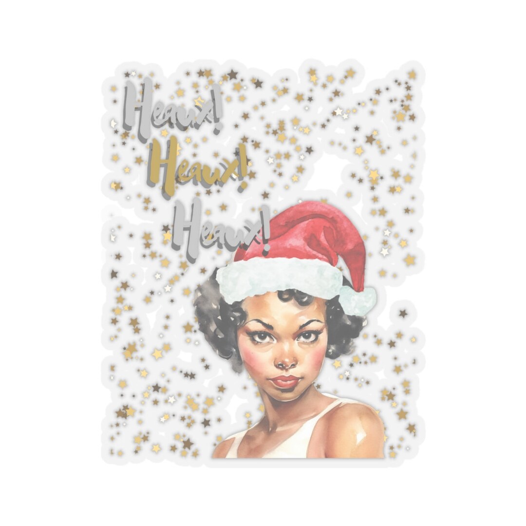 Water Bottle Stickers Classy Black Woman Black Girl Stickers Black Diva Stickers Heaux Sticker
