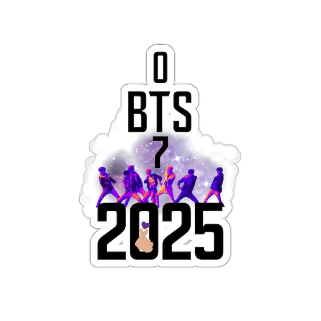 Water Bottle Sticker BTS OT7 Sticker BTS Reunion Sticker BTS Army ...