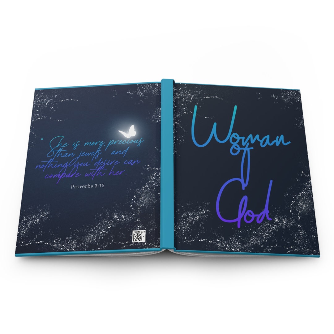 Christian Devotion Notebook Woman of God Journal Godly Woman Journal ...