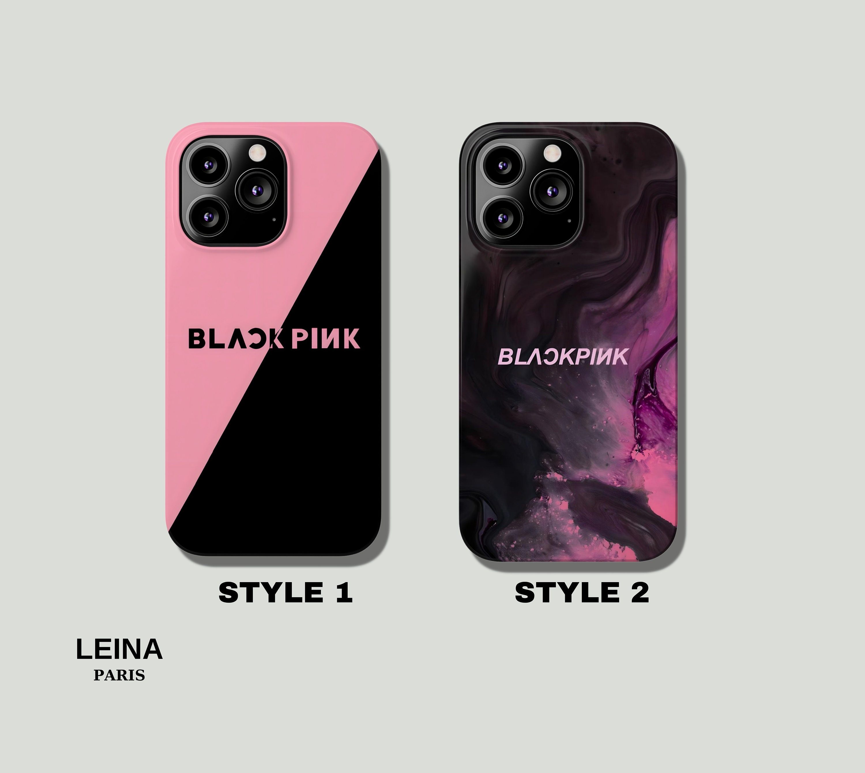 BLACKPINK Phone Case K-pop Phone Case Phone Case for Samsung - Etsy
