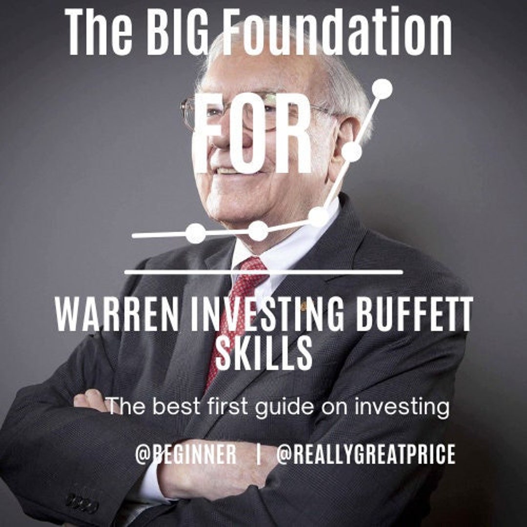 The BIG Foundation for Warren Buffett Investing Skills - Etsy