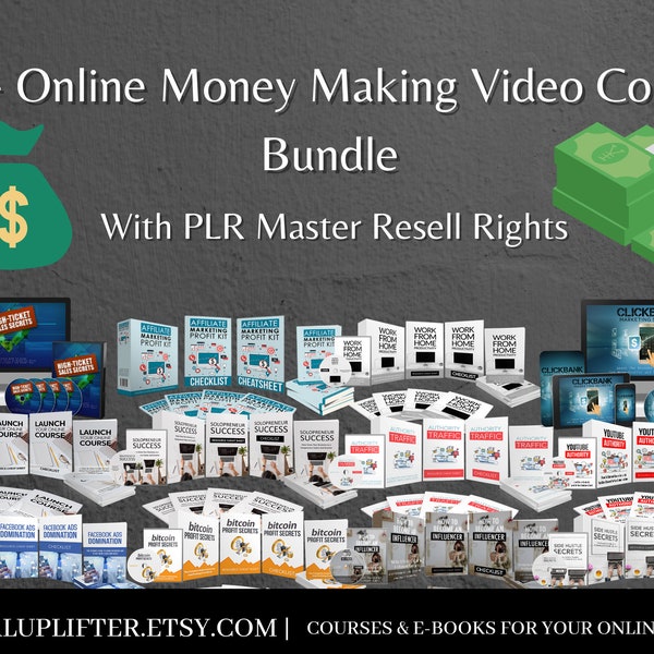 Master Resell Rights - Etsy