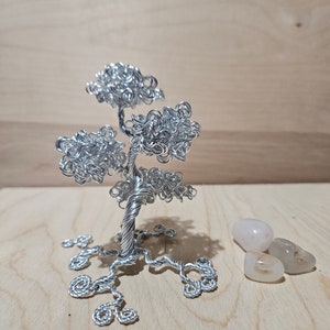 Small Handcrafted Tree of Life Wire Sculpture - Etsy
