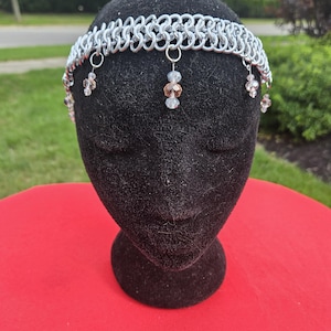 Chainmail Headdress - Etsy