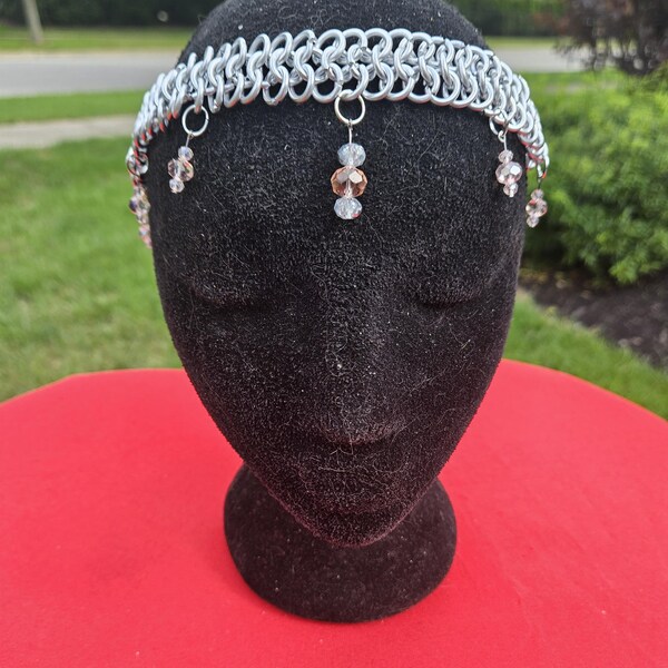 Chainmail Headdress - Etsy