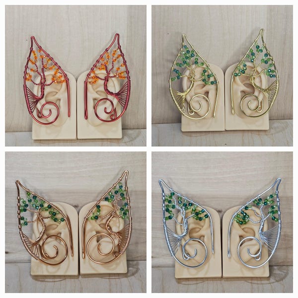 Pixie Ears - Etsy