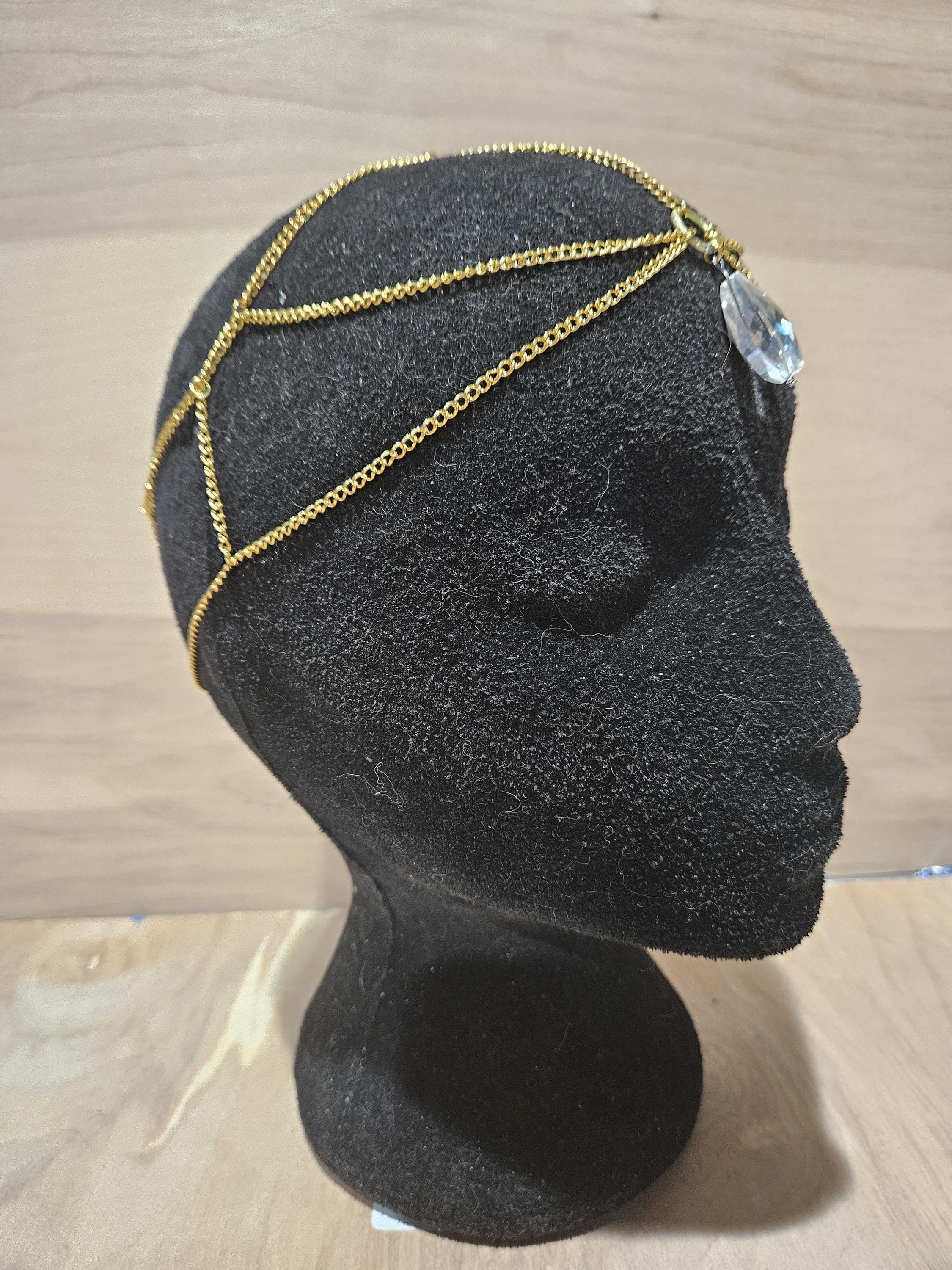 Medieval Chainmail Headdress – Handmade Armor-inspired Headpiece for ...