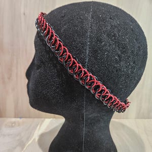 Medieval Chainmail Headdress – Handmade Armor-inspired Headpiece for ...