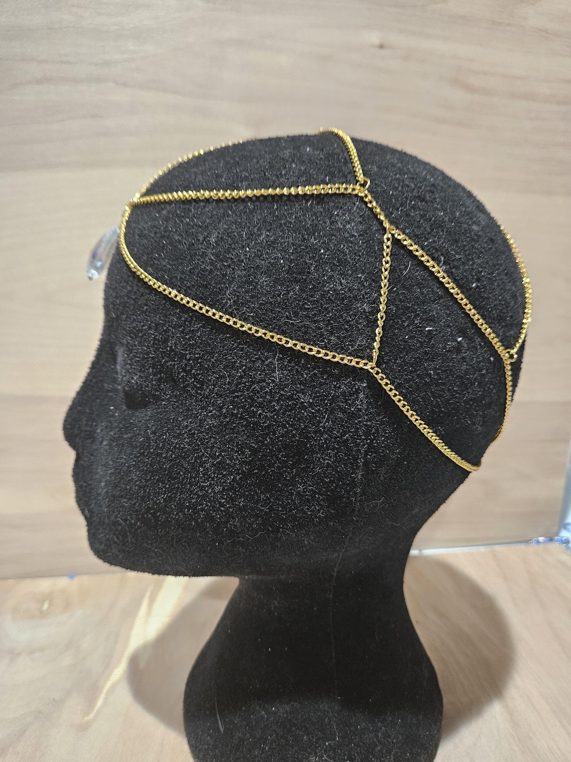 Medieval Chainmail Headdress – Handmade Armor-inspired Headpiece for ...