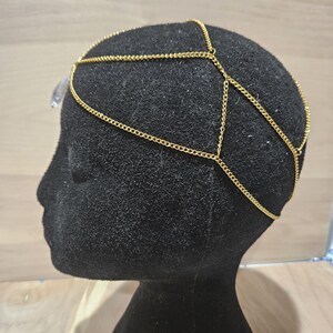 Medieval Chainmail Headdress – Handmade Armor-inspired Headpiece for ...