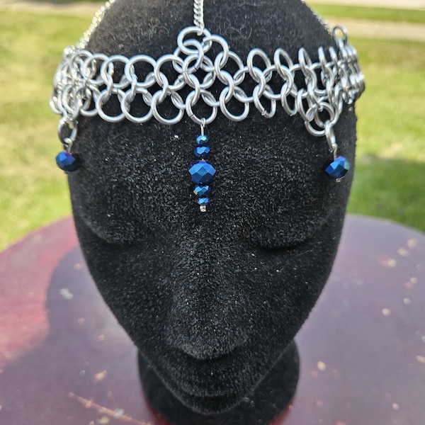 Chainmail Headdress - Etsy