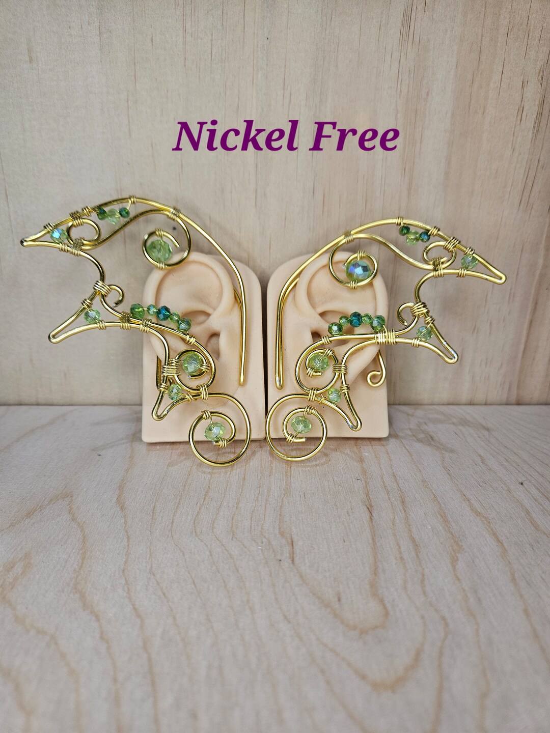 Adjustable Dragon Mermaid Bat Cuffs Hypoallergenic Aluminum Jewelry for ...