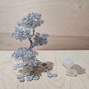 Small Handcrafted Tree of Life Wire Sculpture - Etsy