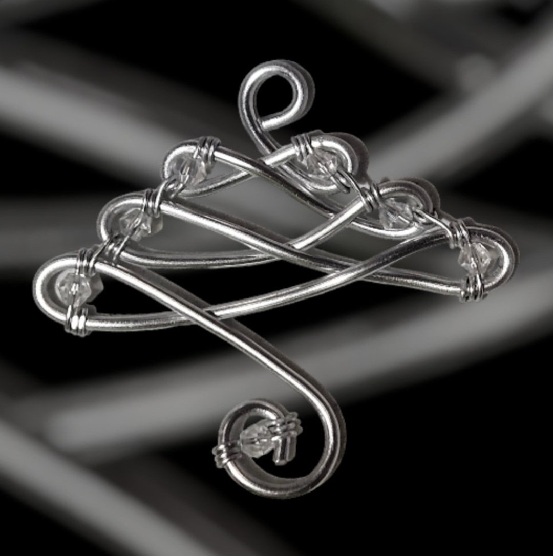 Tree of Life Wire-wrapped Ornament - Festive Yggdrasil Tree - Stocking ...