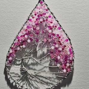 Handcrafted Wire Tree of Life Suncatcher - Stunning Indoor and Outdoor ...