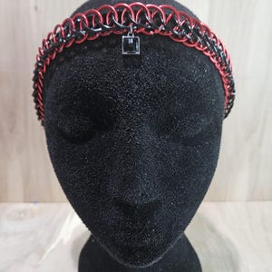Medieval Chainmail Headdress – Handmade Armor-inspired Headpiece for ...