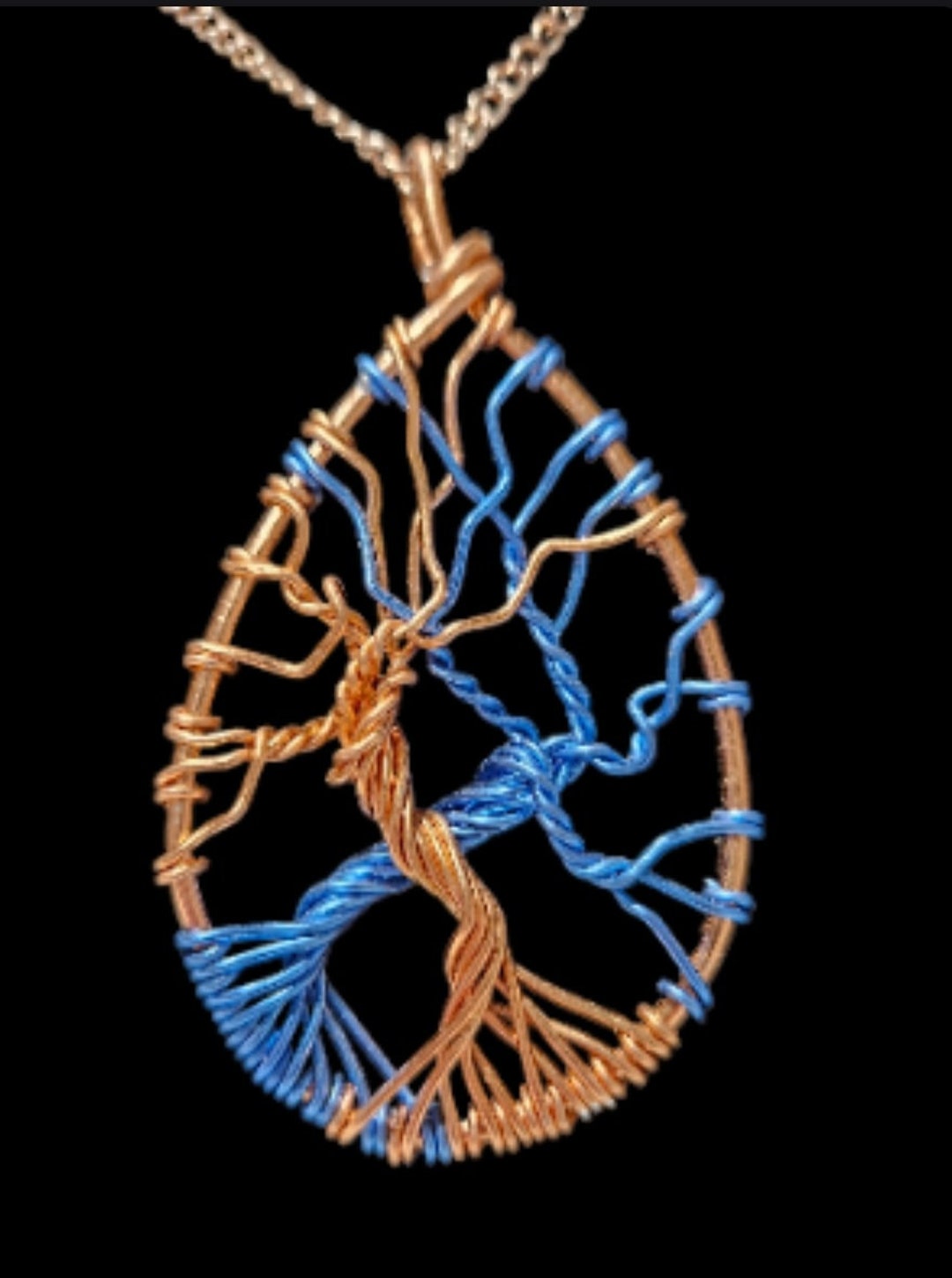 Small Handcrafted Family Tree of Life Necklace - Unique Gift for Her ...
