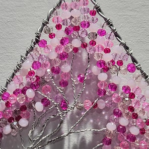 Handcrafted Wire Tree of Life Suncatcher - Stunning Indoor and Outdoor ...