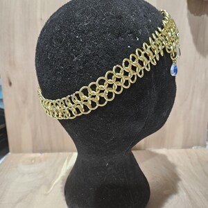 Medieval Chainmail Headdress – Handmade Armor-inspired Headpiece for ...