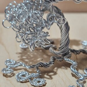 Small Handcrafted Tree of Life Wire Sculpture - Etsy