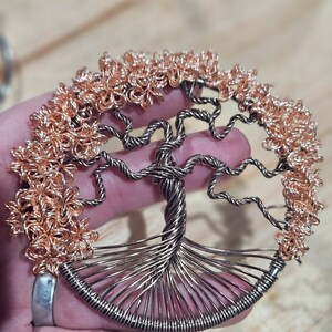 Multiple Color Options - Small Elegant Wall Mounted Tree of Life Wire ...