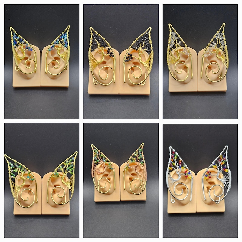 Hypoallergenic Fairy Ears - Etsy