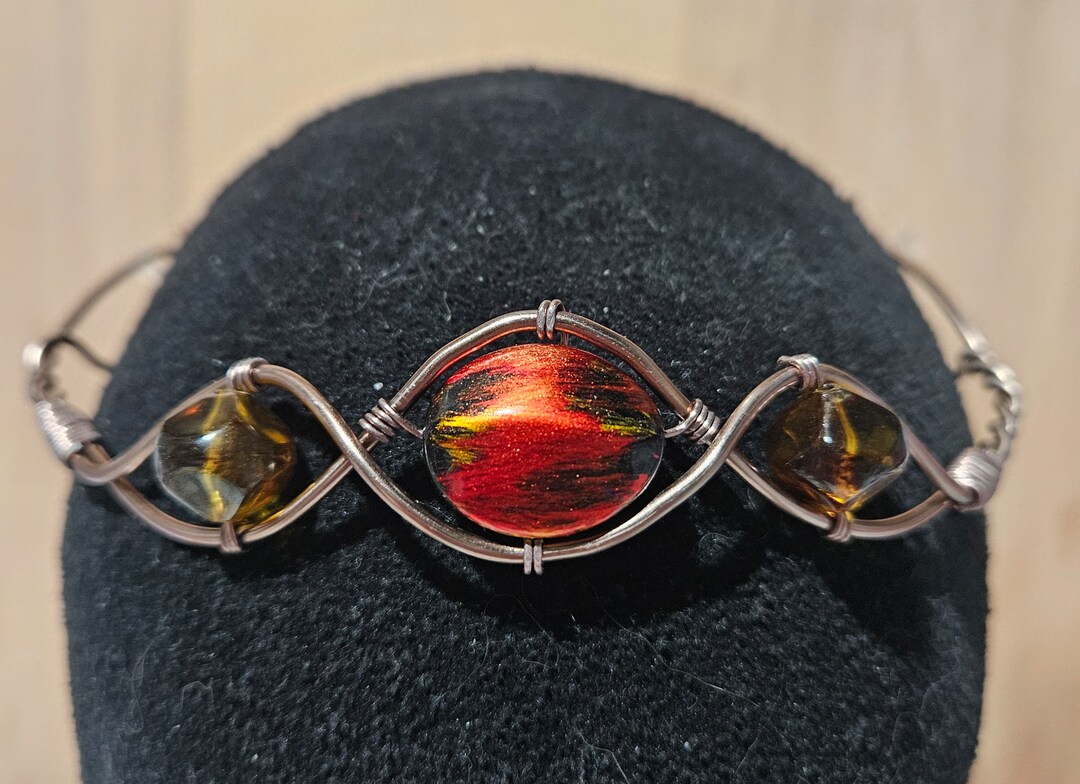 Handmade Wire Wrapped Crown for Costumes Perfect for Cosplay and ...