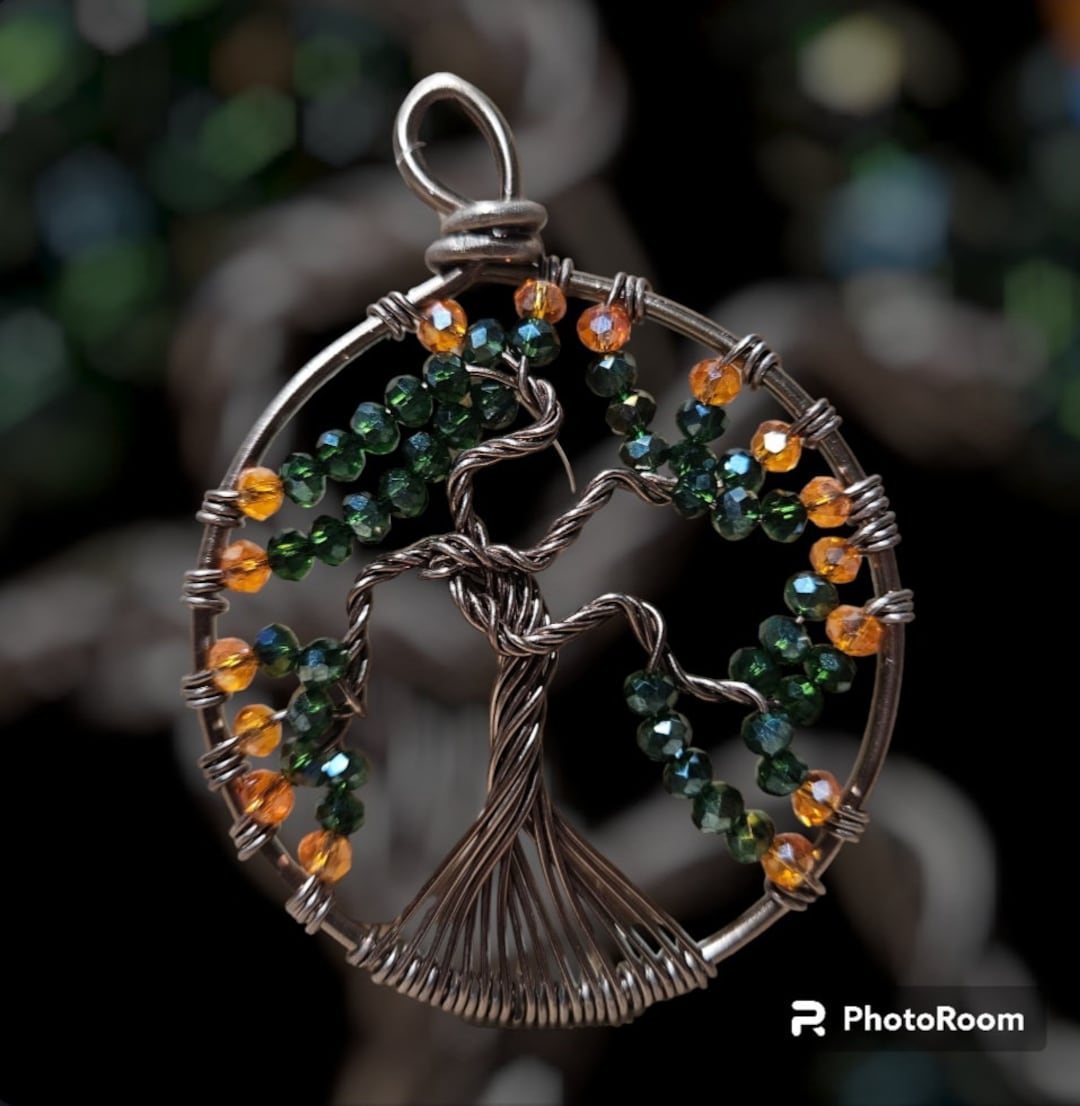 Tree of Life Christmas Ornament Window Crystal Ornament - Etsy