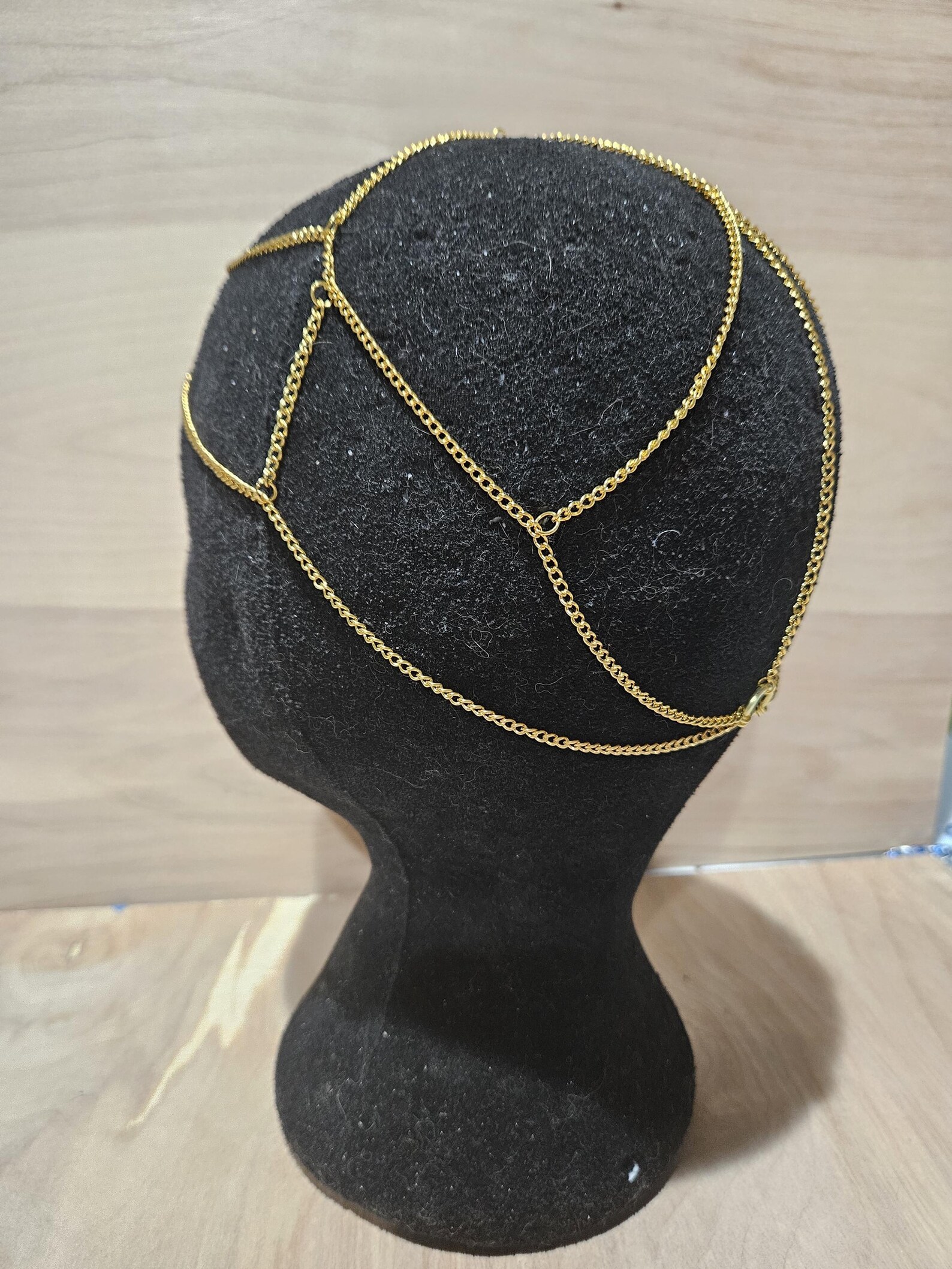 Medieval Chainmail Headdress – Handmade Armor-inspired Headpiece for ...