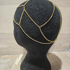 Medieval Chainmail Headdress – Handmade Armor-inspired Headpiece for ...