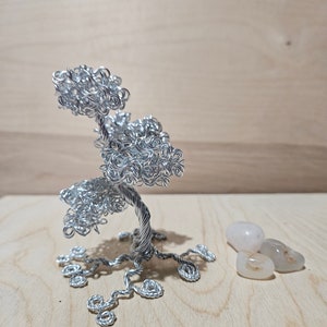 Small Handcrafted Tree of Life Wire Sculpture - Etsy