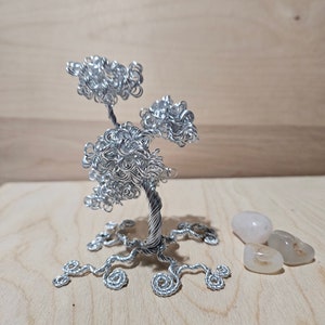 Small Handcrafted Tree of Life Wire Sculpture - Etsy