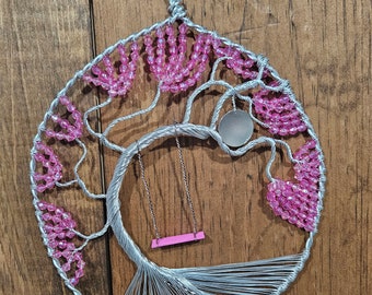 Handcrafted Wire Tree of Life Suncatcher - Stunning Indoor and Outdoor ...