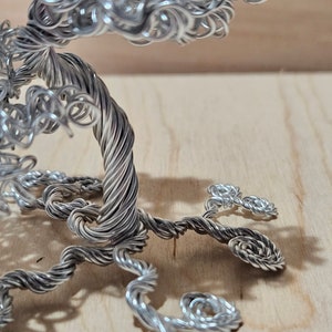 Small Handcrafted Tree of Life Wire Sculpture - Etsy