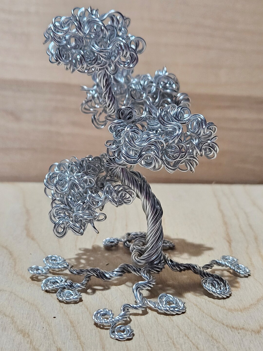 Small Handcrafted Tree of Life Wire Sculpture - Etsy