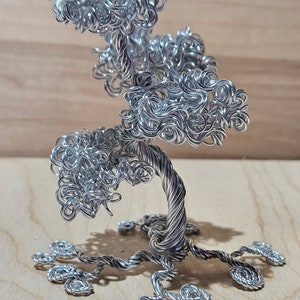 Small Handcrafted Tree of Life Wire Sculpture - Etsy