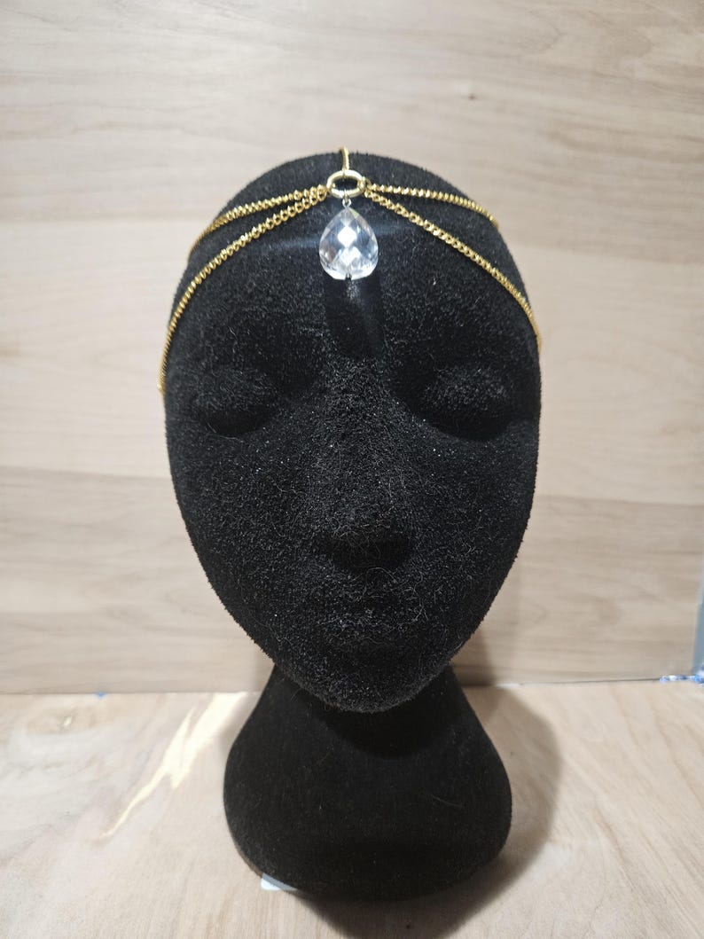 Medieval Chainmail Headdress – Handmade Armor-inspired Headpiece for ...