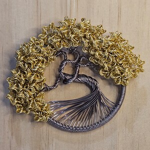 Multiple Color Options - Small Elegant Wall Mounted Tree of Life Wire ...