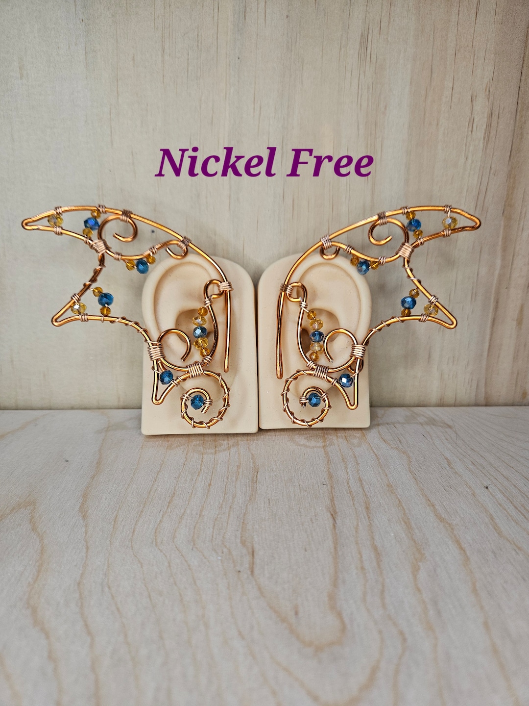 Adjustable Dragon Mermaid Bat Cuffs Hypoallergenic Aluminum Jewelry for ...