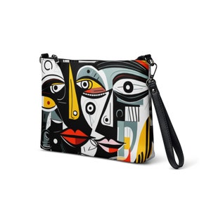 Elegant and Versatile mother Like Daughter Crossbody Bag Premium Faux ...