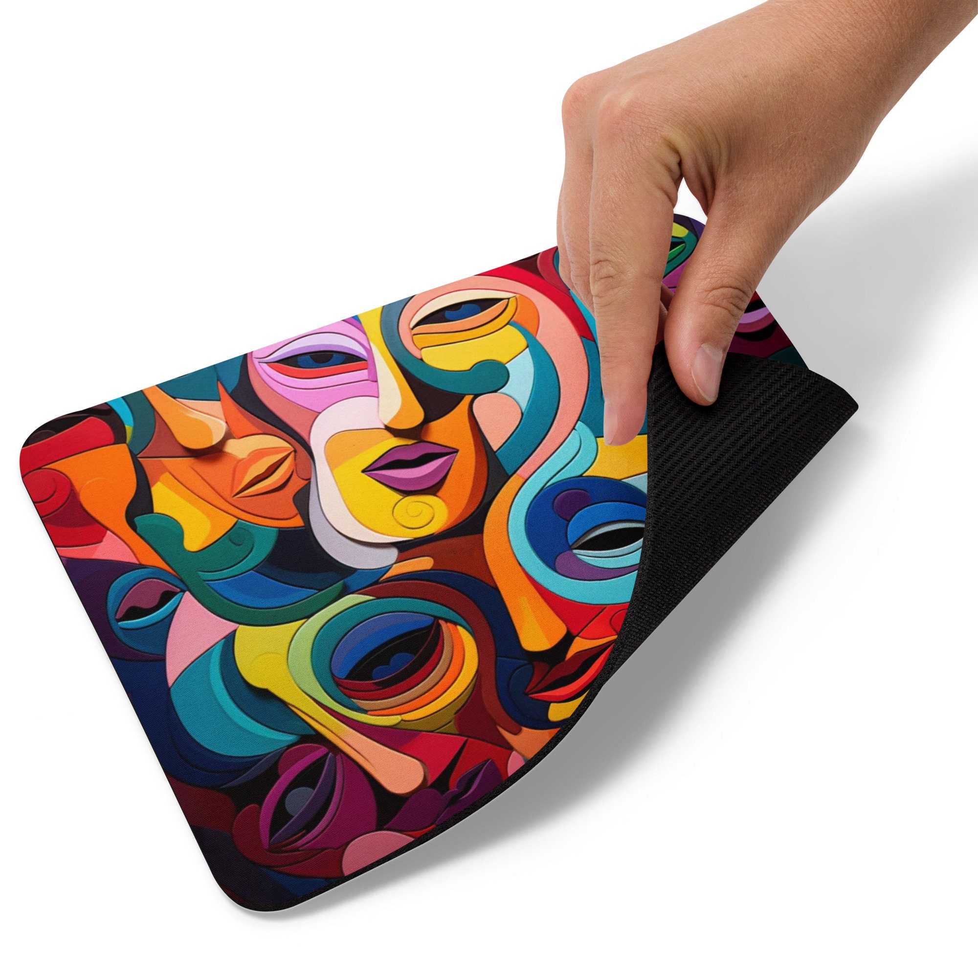 Creative Mouse Pad With lost in the Matrix Print - Etsy
