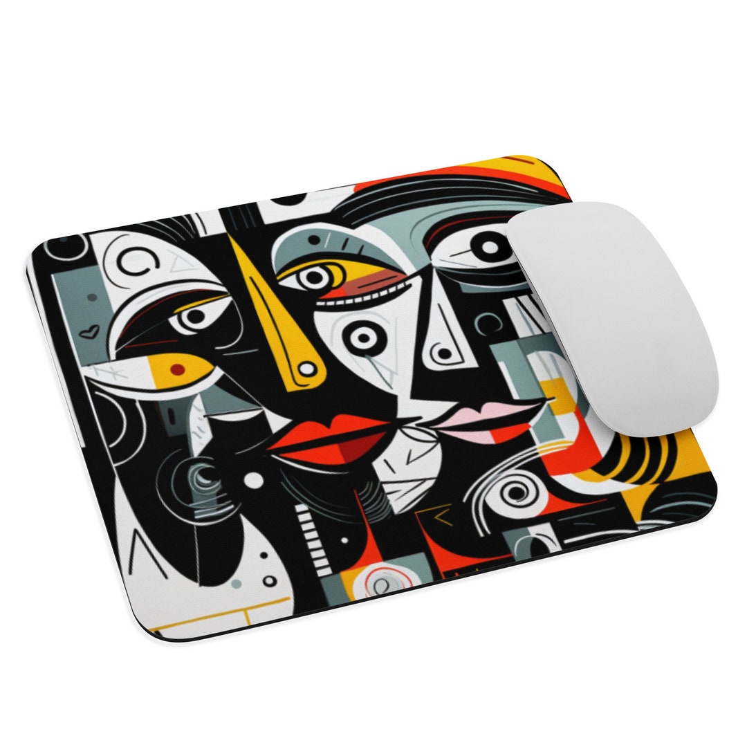 Creative Mouse Pad With "mother Like Daughter" Print | Soft Polyester ...