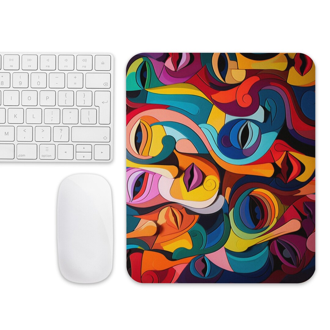 Creative Mouse Pad With lost in the Matrix Print - Etsy