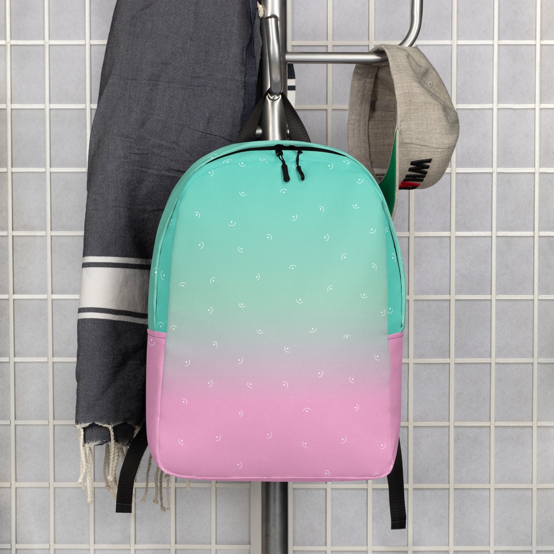 Minimalist Backpack gradients - Etsy